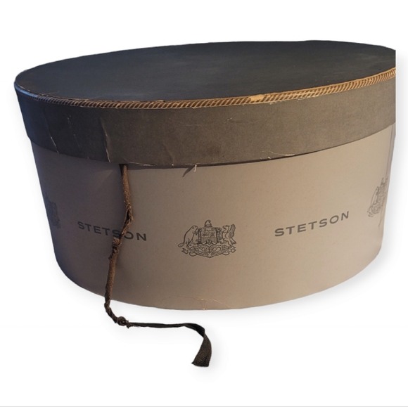 Stetson | Other | Vintage Stetson Hat Box | Poshmark